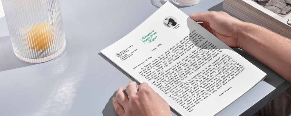 International Prison Ministry | NEWSLETTER